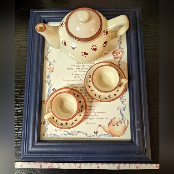 Boyds Bears | Accents | Vtg Boyds Bears Brewin Mini Tea Set Bearware ...